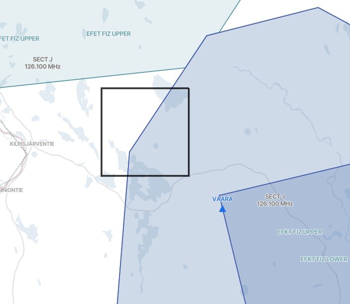 UAS geographical zone Ilmatieteenlaitos Pallas UAS, 24.1.-20.4.2022 ...