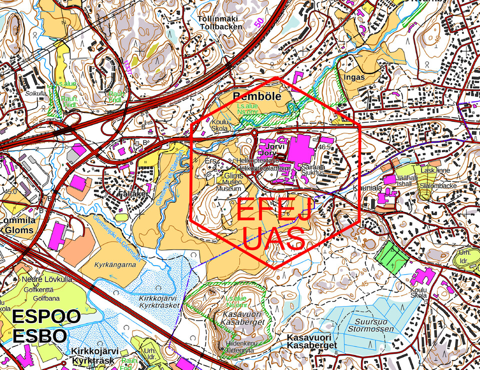 EFEJ restrictive UAS geographical zone | Droneinfo