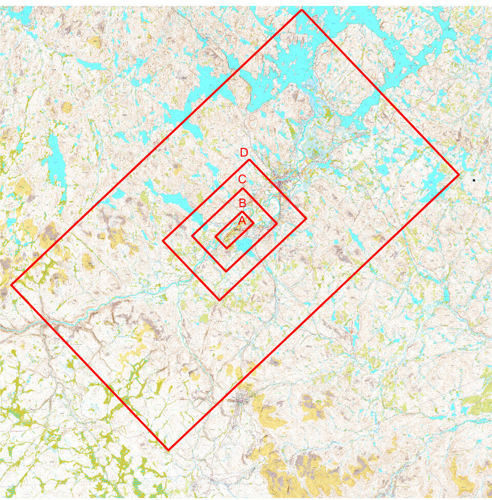 Ivalo (EFIV) restrictive UAS geographical zone | Droneinfo