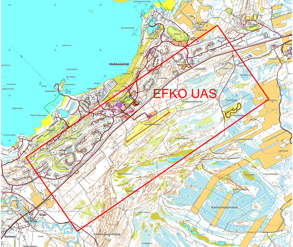 Kalajoki (EFKO) restrictive UAS geographical zone | Droneinfo