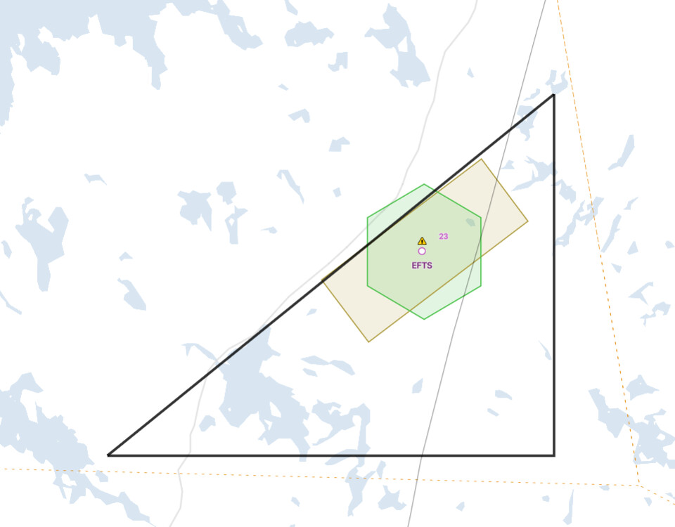 UAS geographical zone Insta Teisko UAS A-C, 10.1.-20.4.2022 | Droneinfo