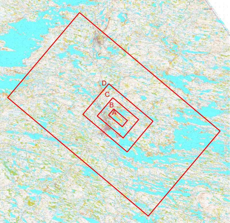 Kuusamo (EFKS) restrictive UAS geographical zone | Droneinfo