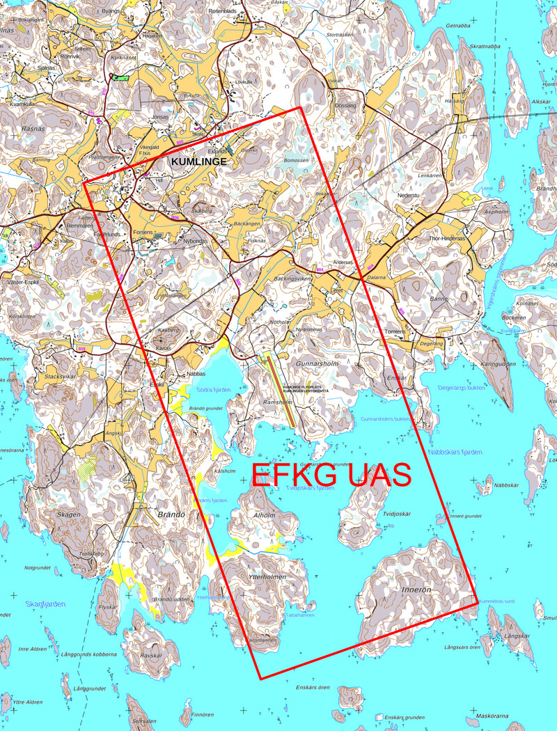 Kumlinge (EFKG) restrictive UAS geographical zone | Droneinfo