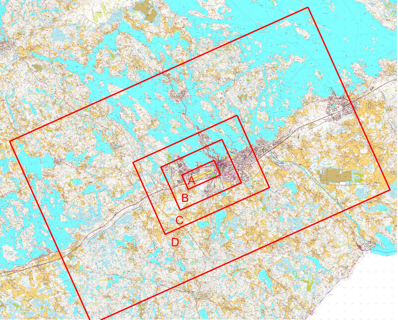 Lappeenranta (EFLP) restrictive UAS geographical zone | Droneinfo