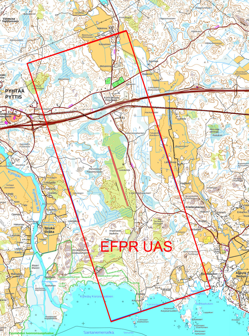 Redstone Aero (EFPR) restrictive UAS geographical zone | Droneinfo