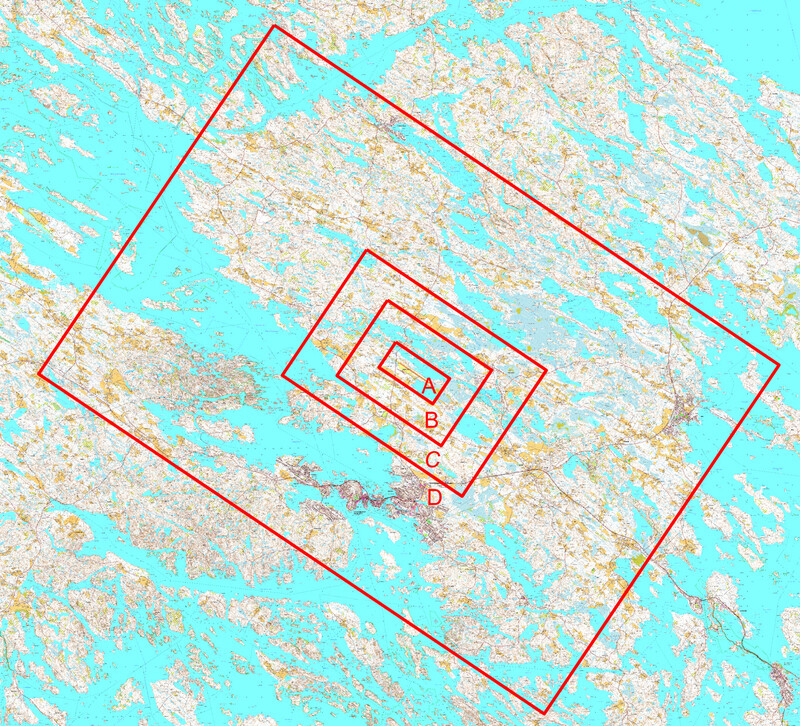 Savonlinna (EFSA) restrictive UAS geographical zone | Droneinfo