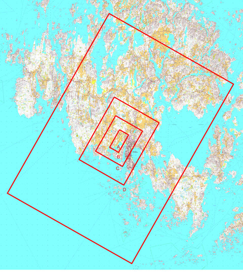 Maarianhamina (EFMA) restrictive UAS geographical zone | Droneinfo